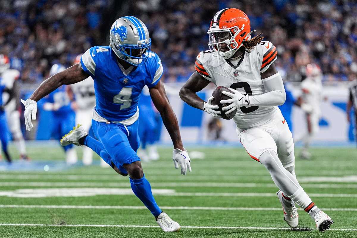 Lions give big injury updates on D.J. Reed and Terrion Arnold, one ...
