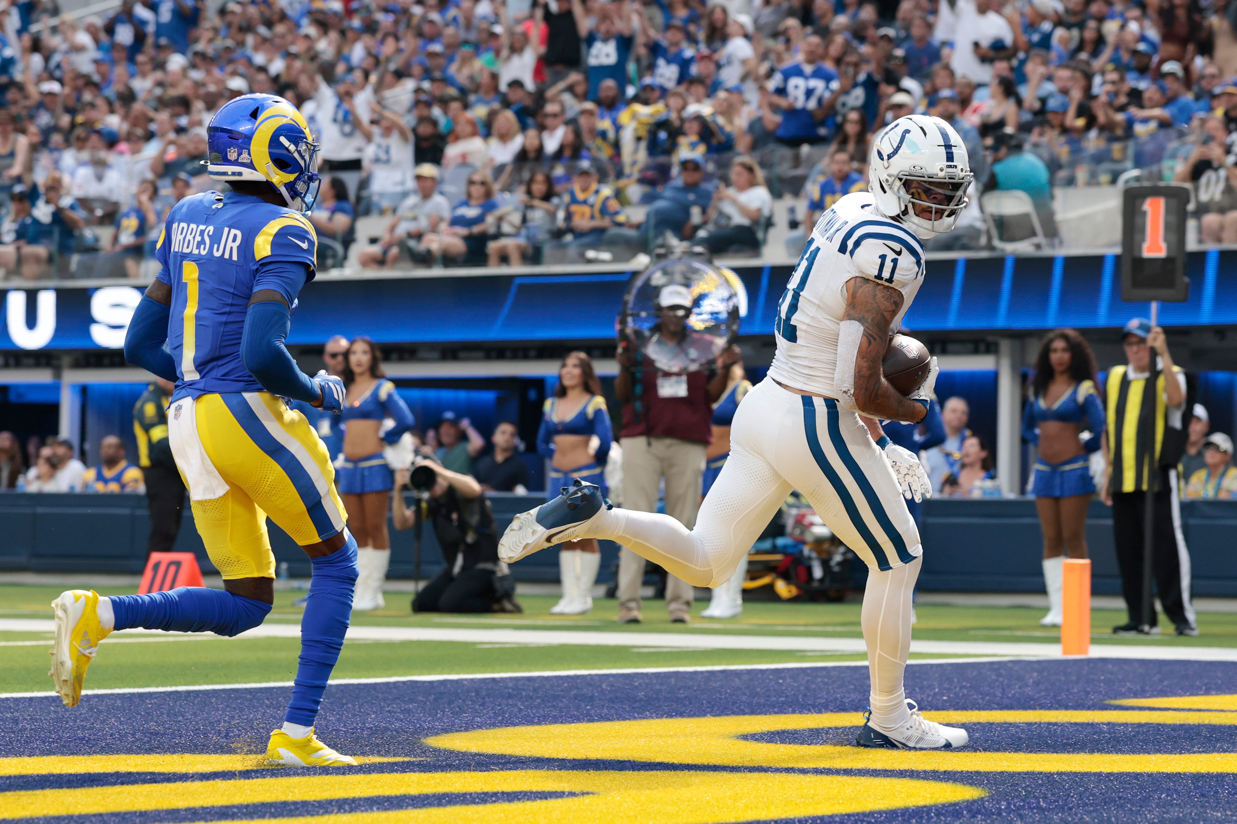 Indianapolis Colts injury report: Will Michael Pittman Jr. play vs. Las ...