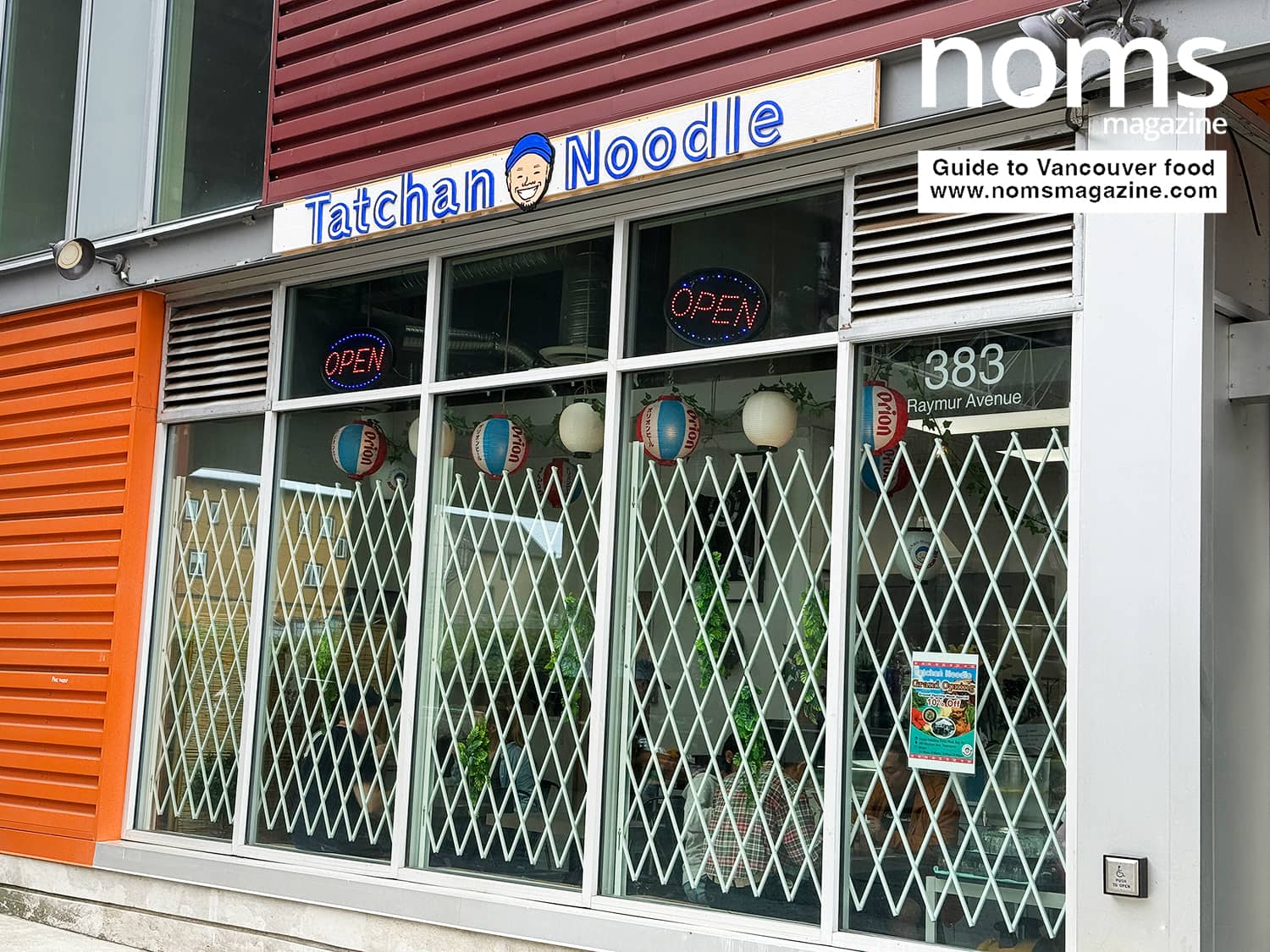 Vancouver's Newest Japanese Noodle Gem Is Hidden Under a Bridge