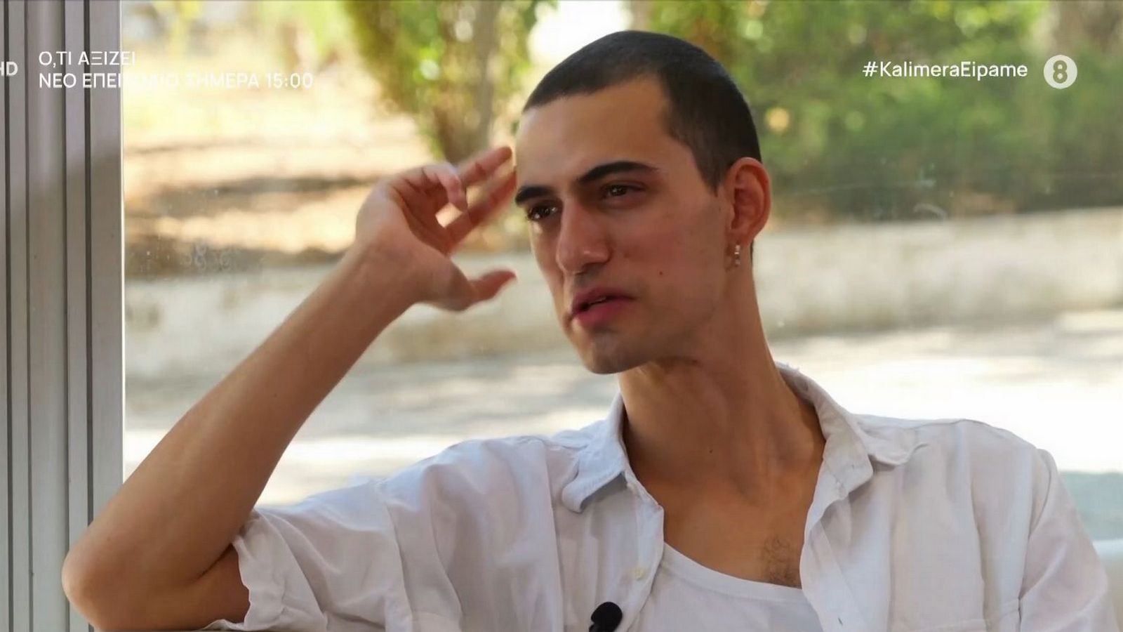 Βασίλης Μπούτσικος για την σειρά «Το παιδί»: «Η μεγαλύτερη μου ανησυχία ...