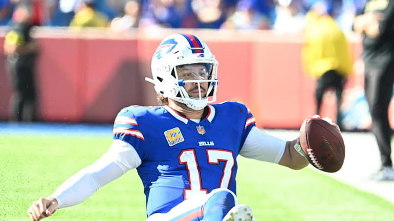 How Josh Allen dazzled Sean McDermott during Bills win over Saints