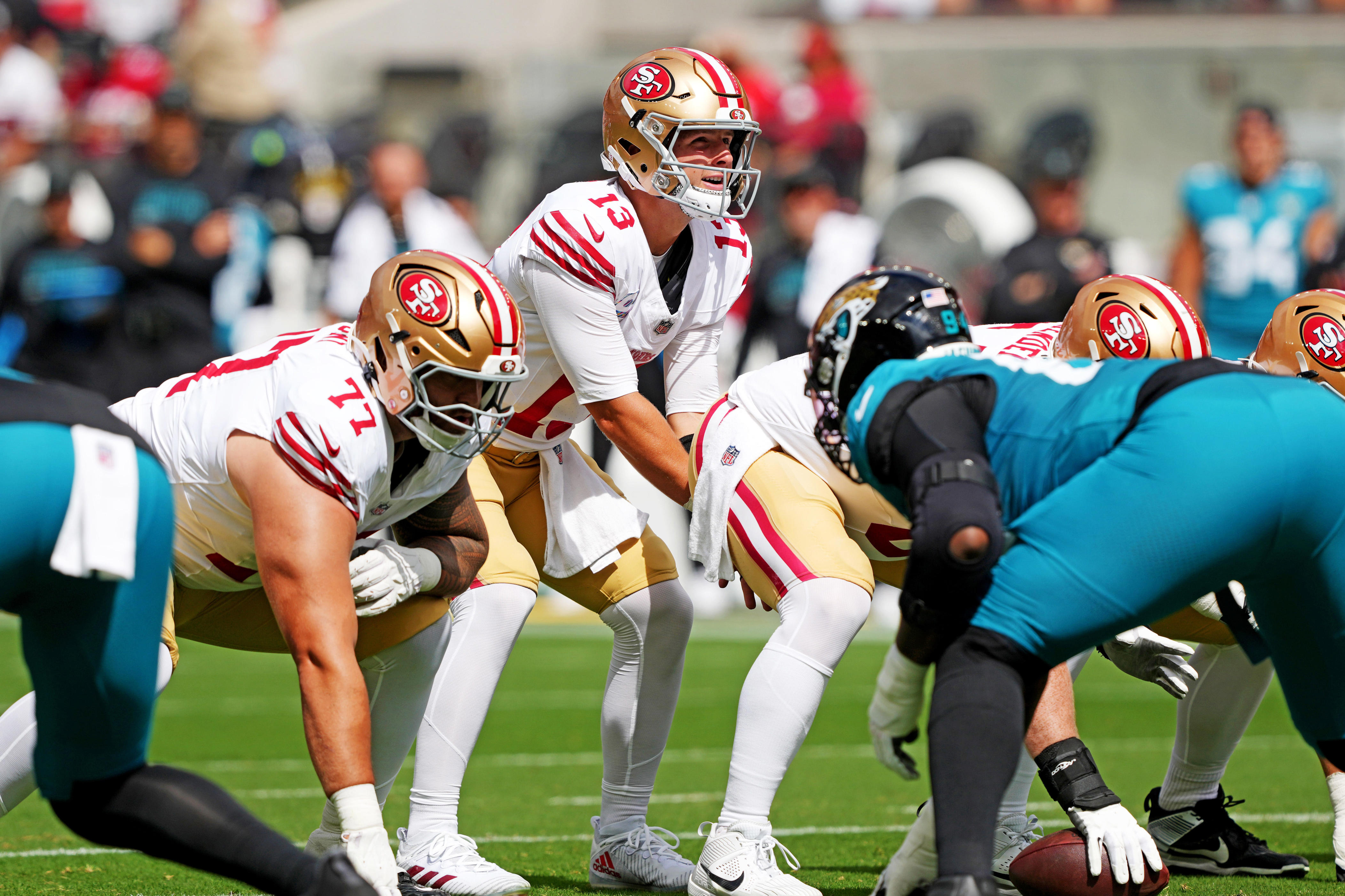 Jacksonville Jaguars score vs San Francisco 49ers in Week 4, with live ...