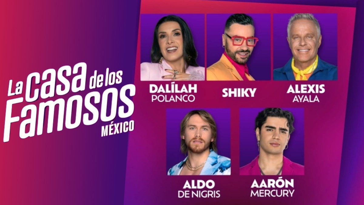 La Casa de los Famosos: ver EN VIVO última gala de eliminación. Quién ...