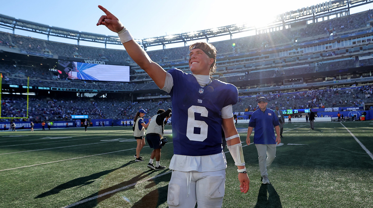 NFL Reporter Melanie Collins' Interview With Jaxson Dart Draws Attention