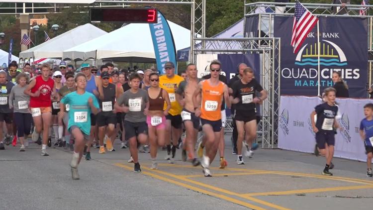 Quad Cities Marathon unites community through running, volunteering