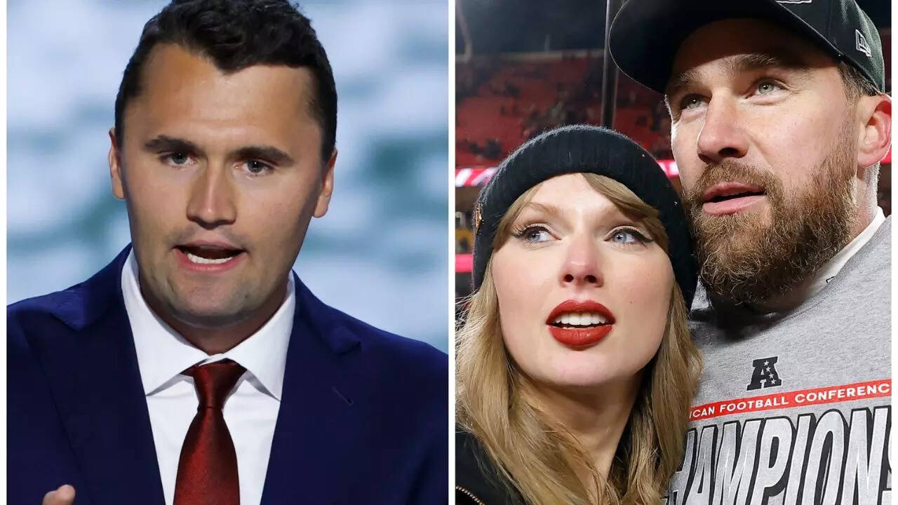 “She ain’t Mother Mary”: Charlie Kirk’s more attacks on Taylor Swift ...
