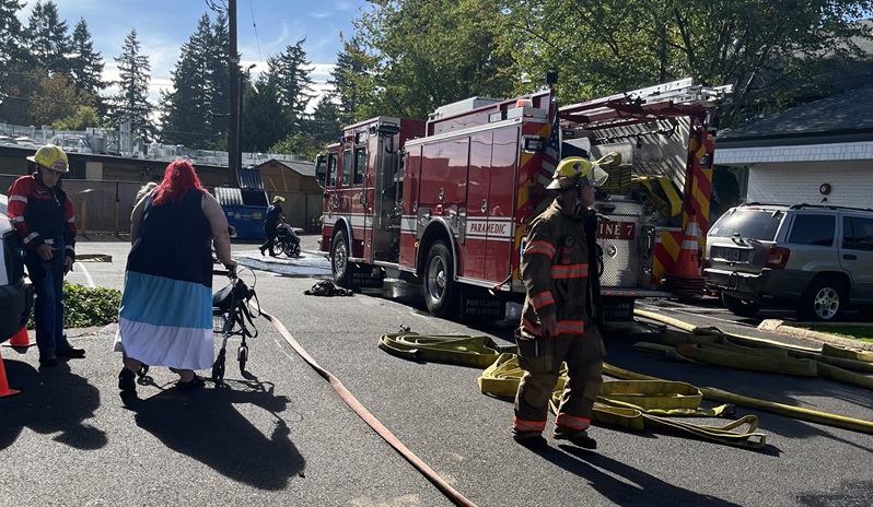 ‘Significant injuries’ in fire at Northeast Portland care facility