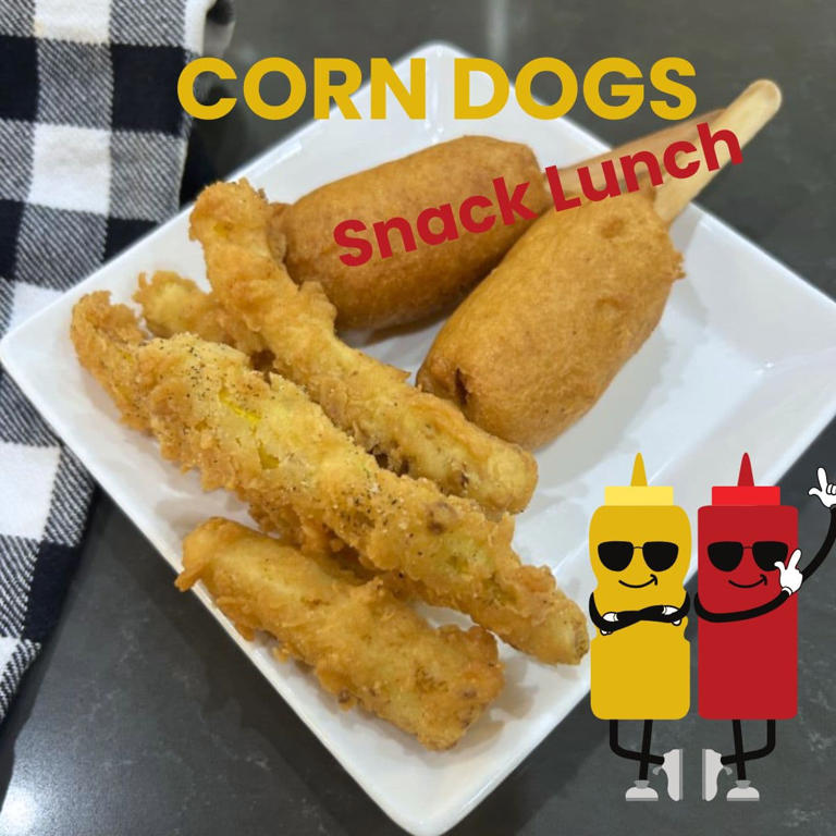 Homemade Corn Dogs: A Comfort Food Classic for All Ages