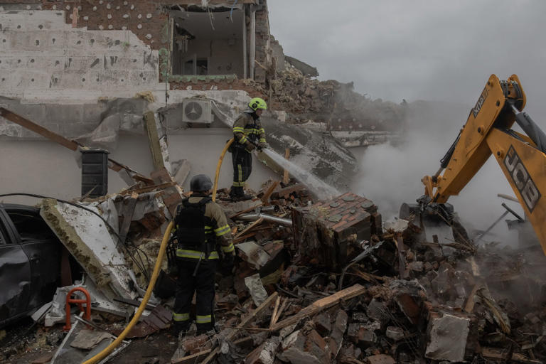 Ukraine-Russia war latest: Germany says Europe and Russia ‘no longer at ...