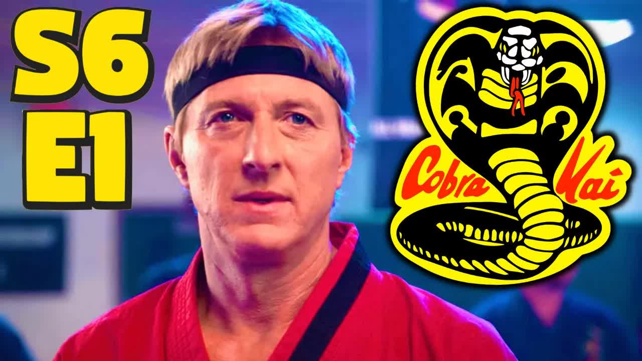 Cobra Kai season 6 episode 1