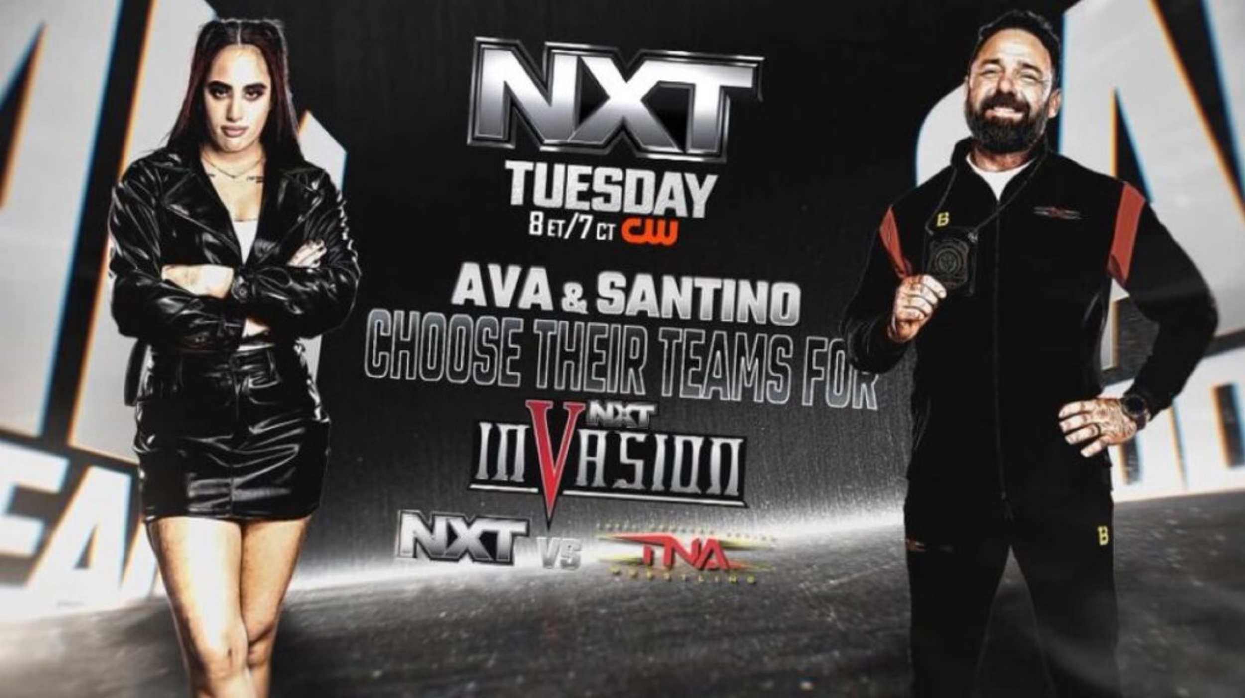 TNA Battles NXT at NXT Invasion on Tuesday, October 7 on The CW