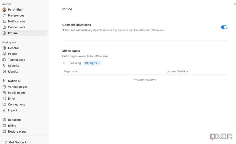 I finally built an offline productivity pack so that I can work and ...