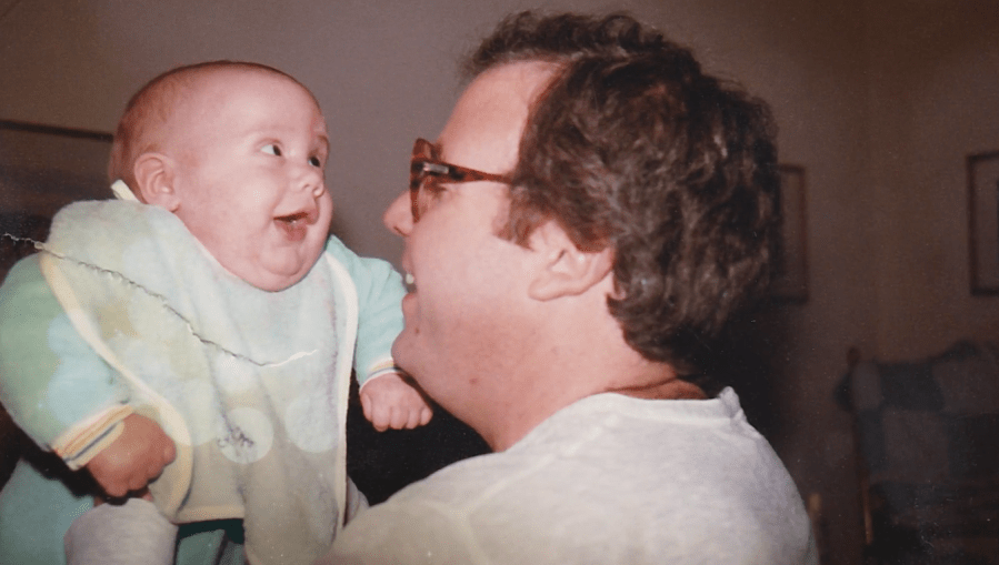 A boy named ‘Lucky’: How Leland Vittert’s dad shaped his childhood