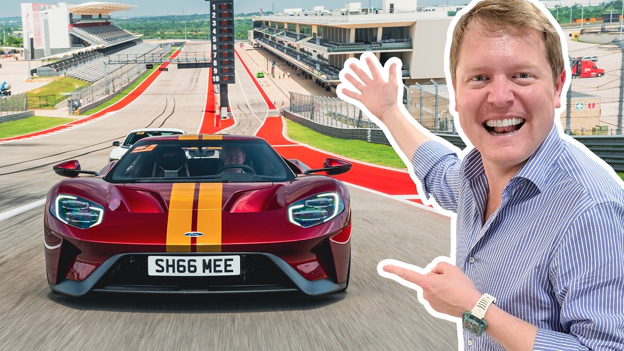 Ford GT Track Review – Racing at the US F1 Grand Prix Circuit