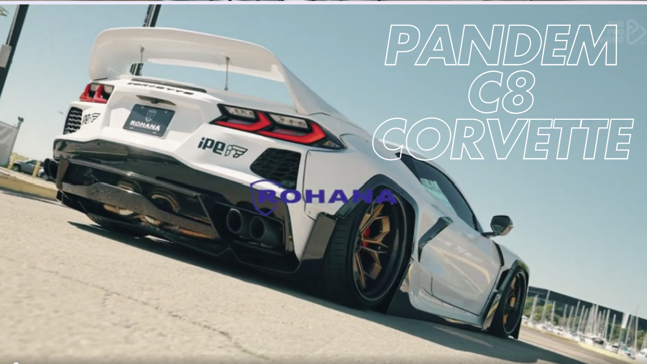 Pandem C8 Corvette A Custom Build That Turns Heads