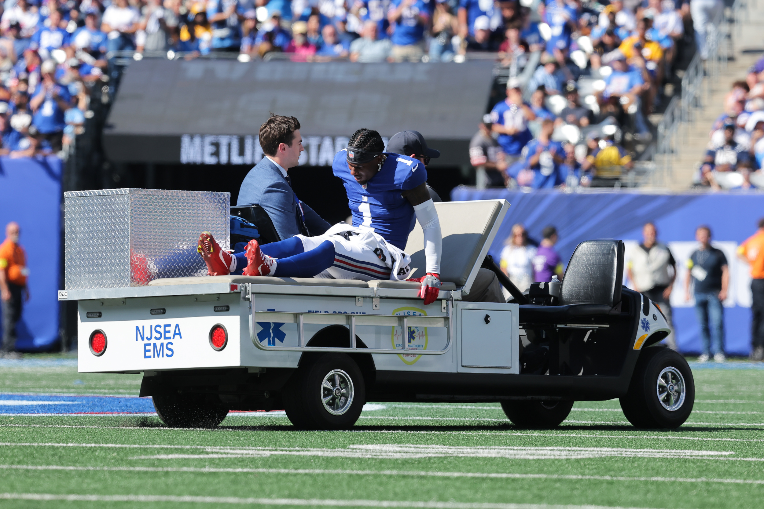 BREAKING NEWS: Giants Star WR Malik Nabers Believed To Have Torn ACL