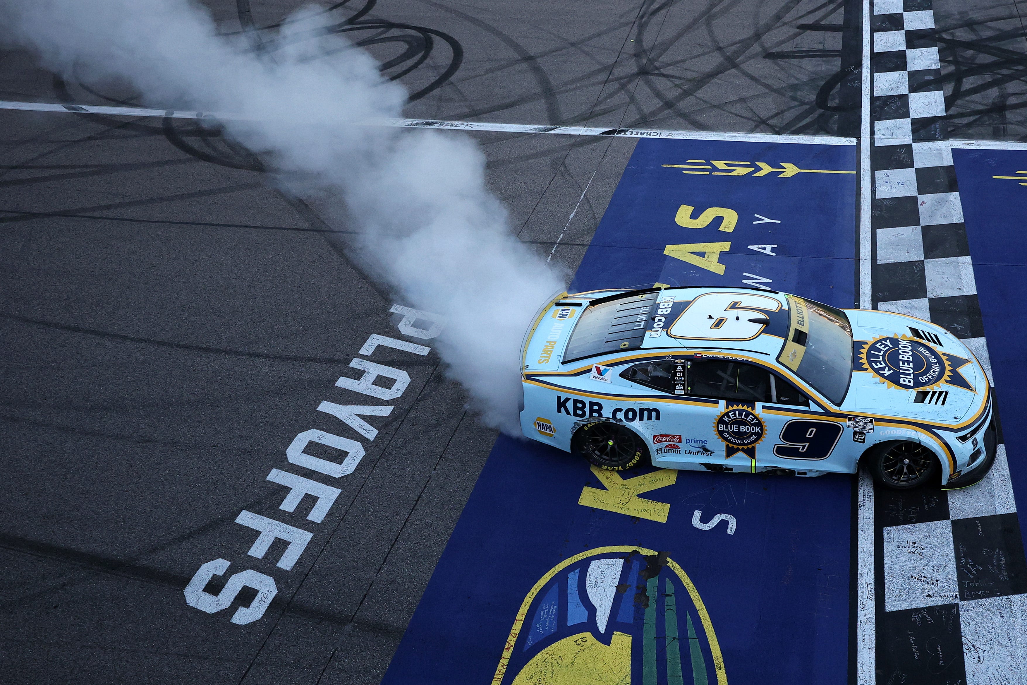 NASCAR playoff picture: Cup Series points standings after Kansas