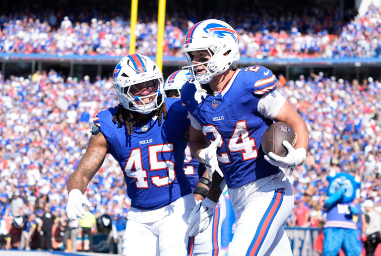 Stock up, stock down after the Buffalo Bills' 31-19 win over the New ...