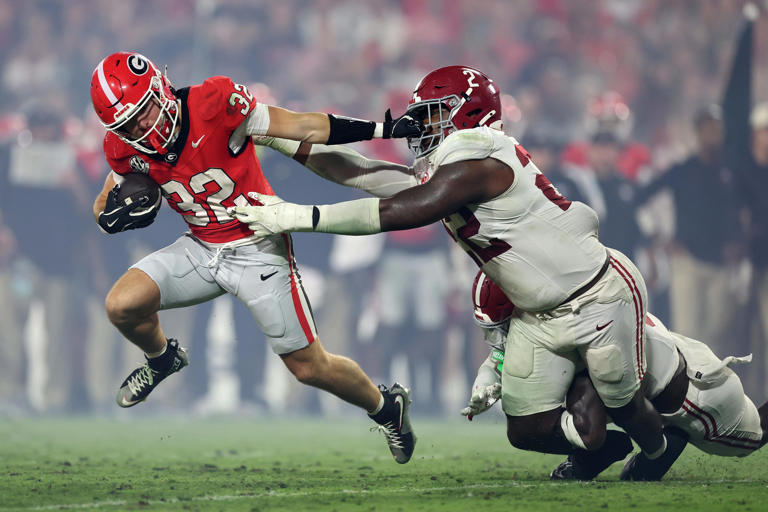 TV, commentators for Georgia vs Alabama football SEC championship