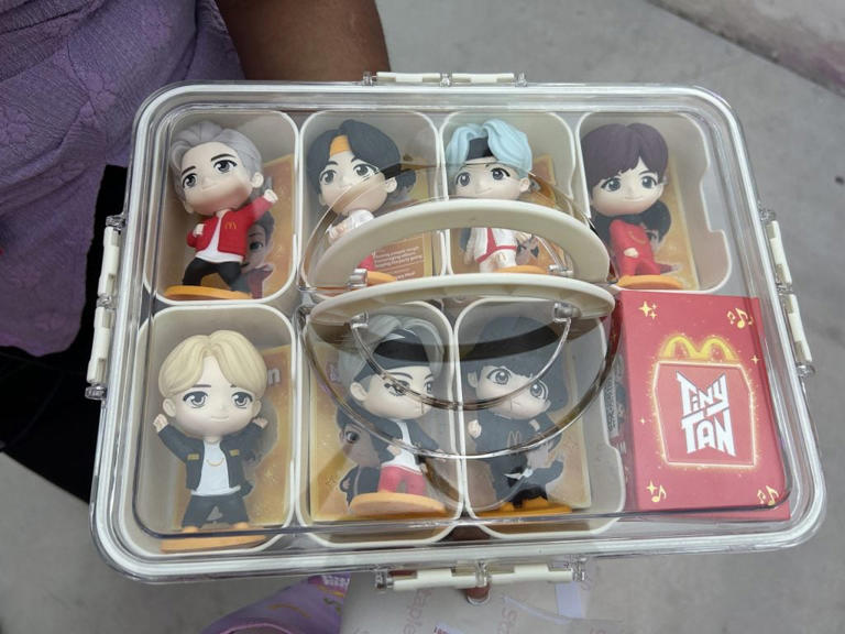 McDonald’s debuts BTS Happy Meal toys in campaign targeting Asian American market