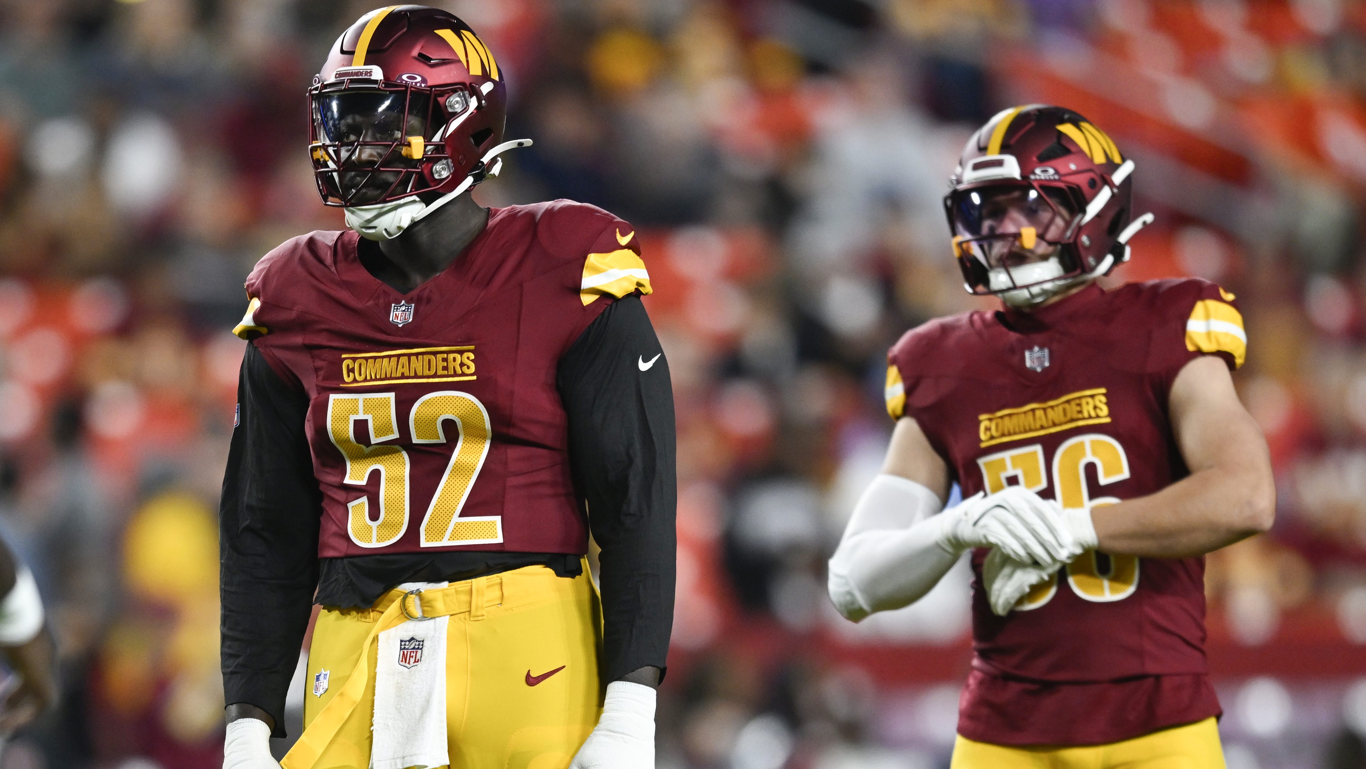 Commanders $45 Million Man Assigns Blame for Bad Defense