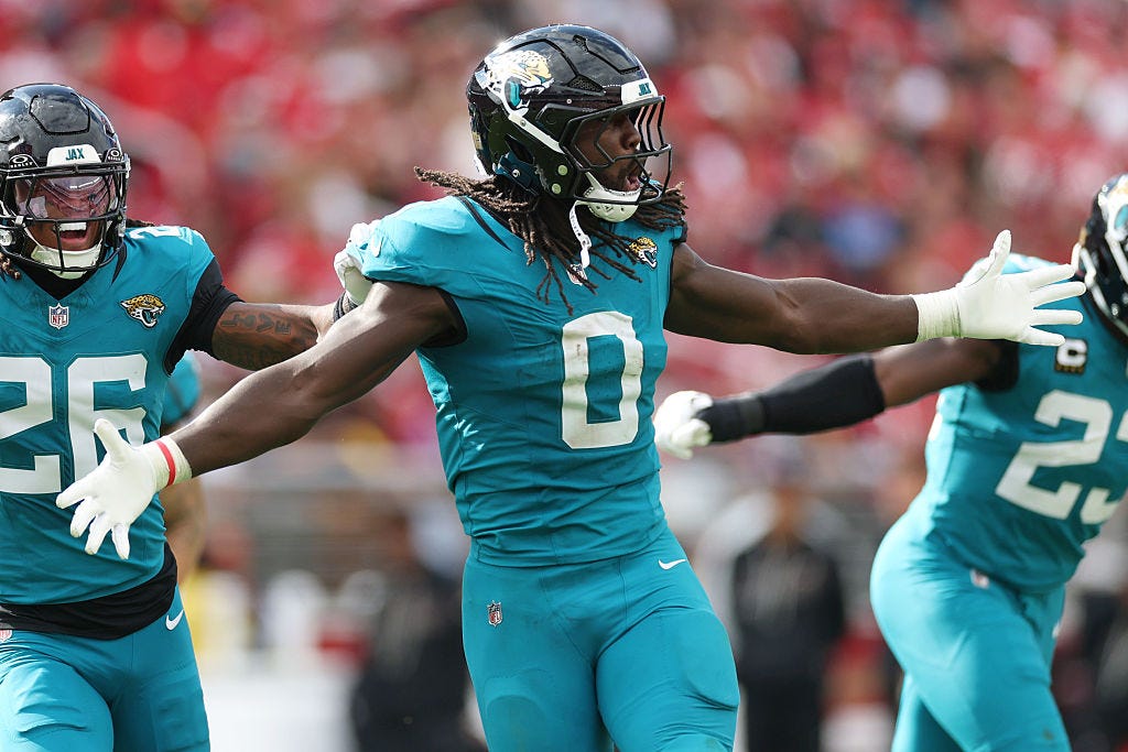 Jaguars QB Trevor Lawrence to play despite illness. Here's the team's ...