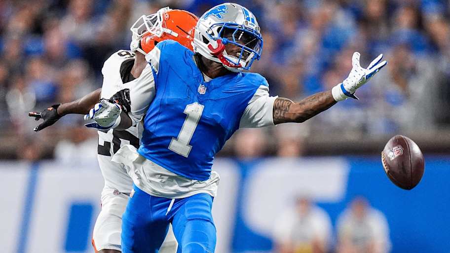 Jared Goff Sends Message to Jameson Williams After Rough Week 4