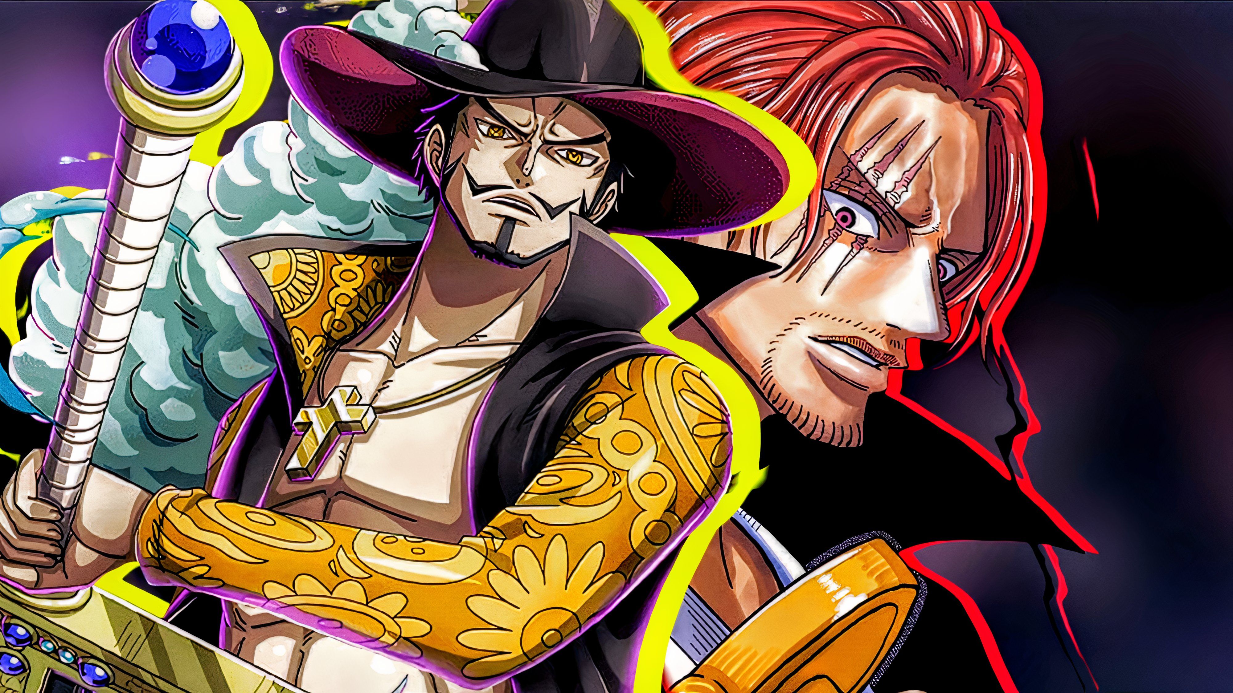 11 characters that are stronger than the Shichibukai in One Piece