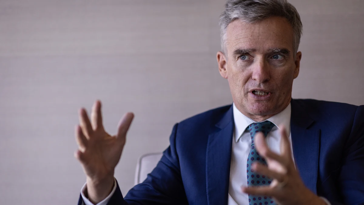 Alex Ellis, embajador británico: «Lo más complejo del acuerdo de ...