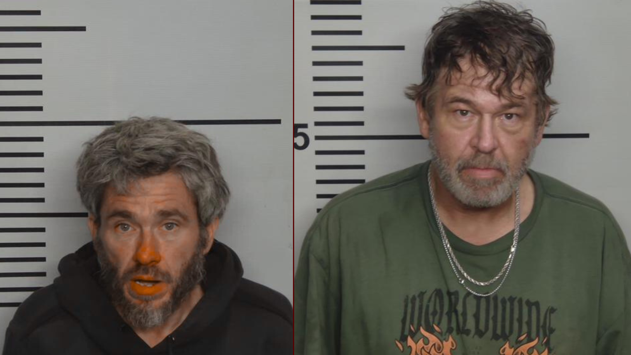 LMPD: 2 men charged with stealing copper wire near Louisville interstate