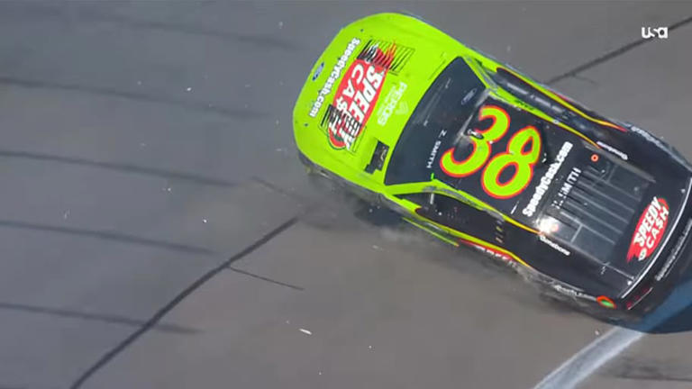 Zane Smith Uninjured But "Pissed Off" After Wild Flip at Kansas