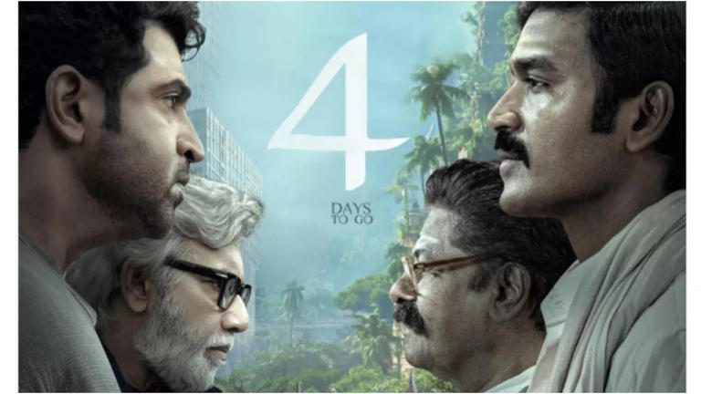 'Idli Kadai': Dhanush unveils new poster - 'Two fathers, two sons, ONE ...