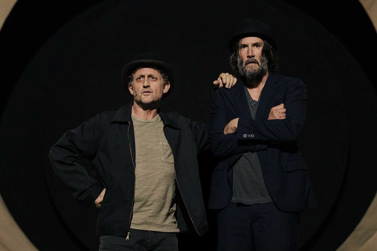 “Waiting For Godot” review: Friendship comes to the rescue as Keanu ...