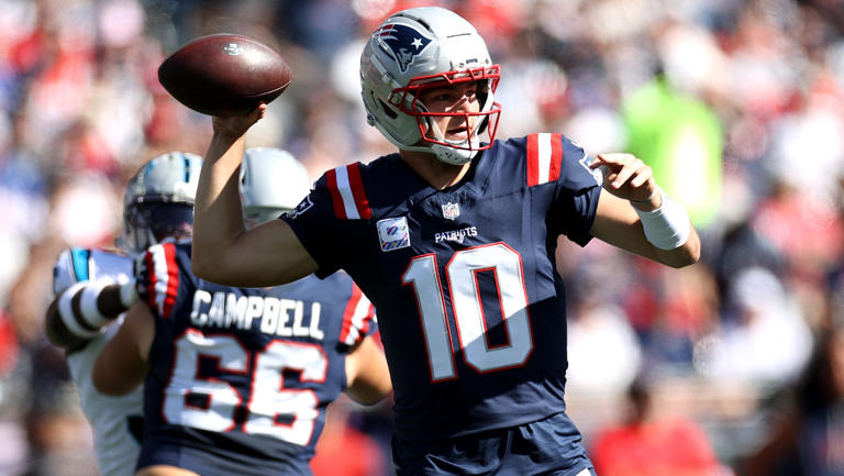 Patriots QB Drake Maye Makes Promise After Matching Josh Allen, Lamar ...