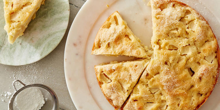 This French Apple Cake Is The First Thing I Bake With My Orchard Haul ...