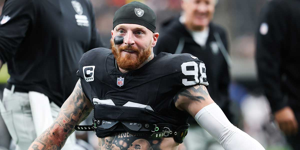 Why Ravens fans had Raiders’ Maxx Crosby in tears laughing after failed ...