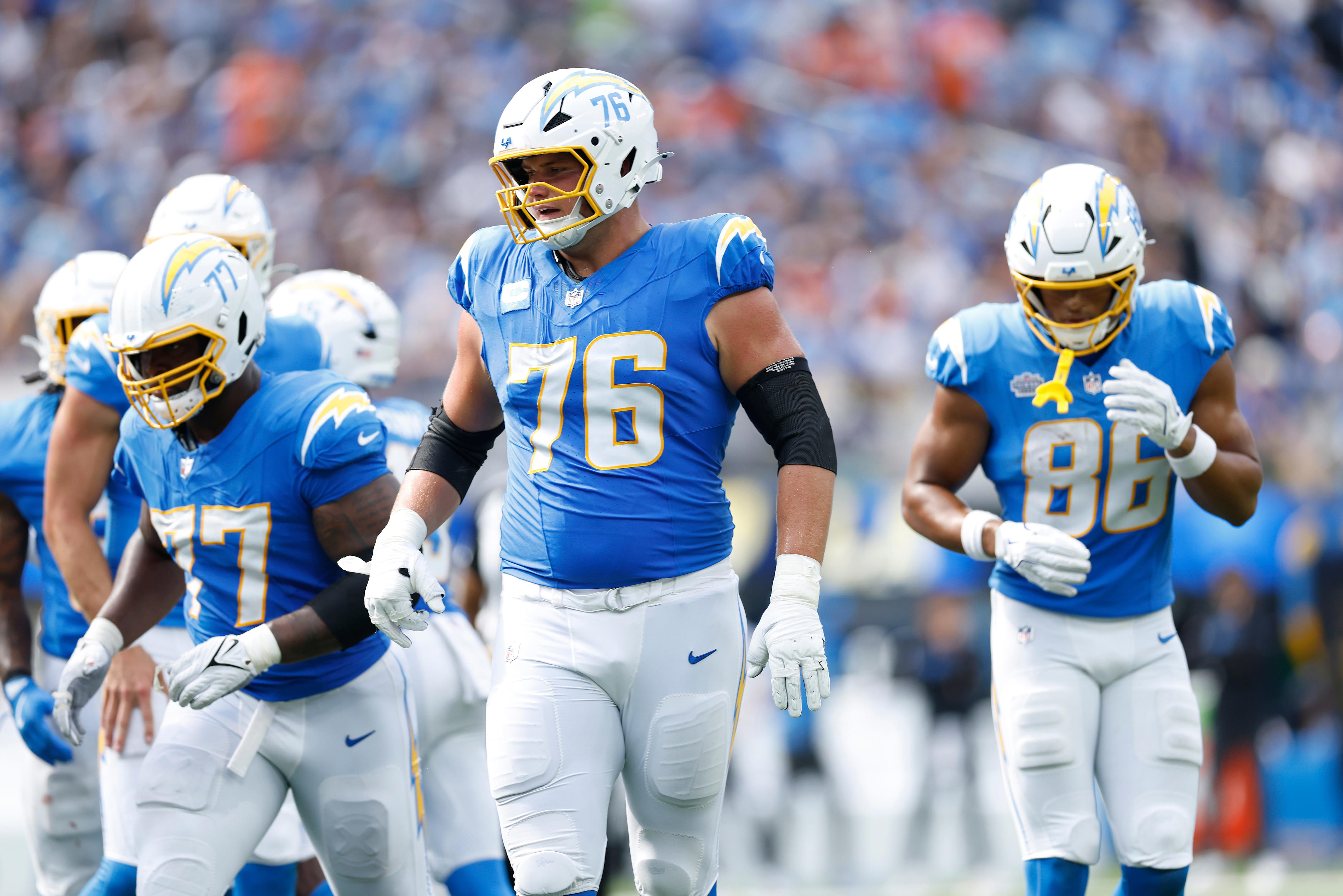 Joe Alt injury update: How much time could Chargers left tackle miss?