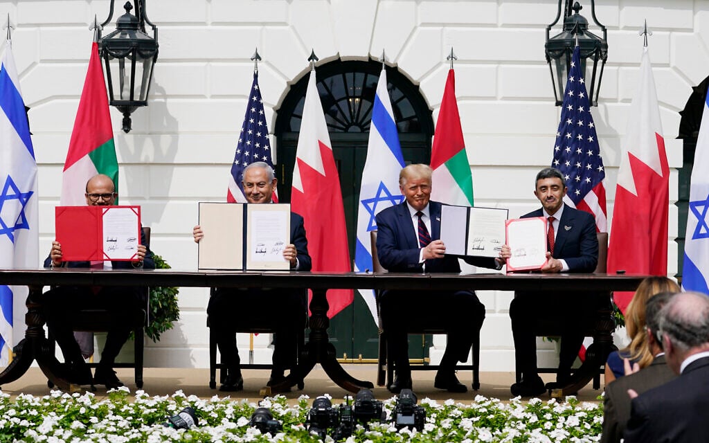 Witkoff: US to announce additional country joining Abraham Accords tonight