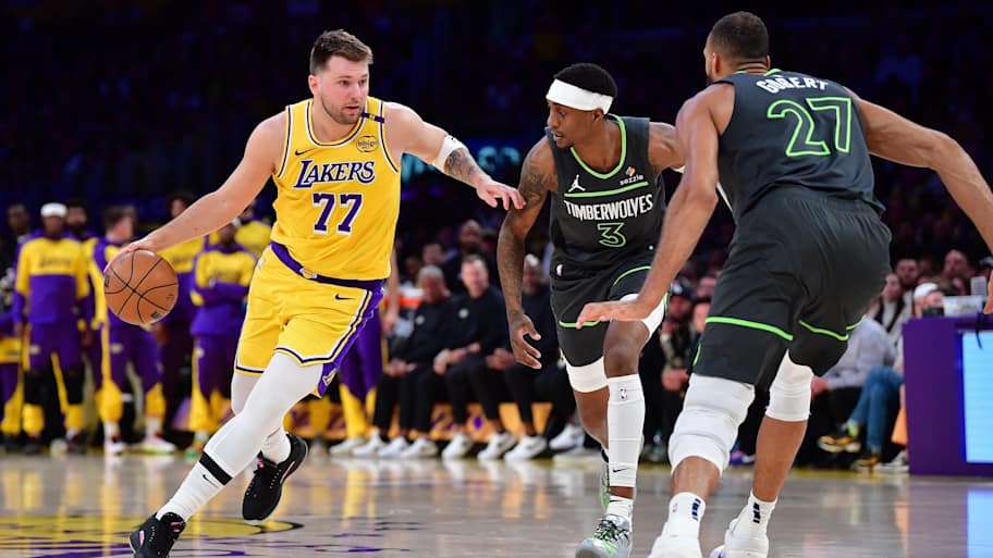 NBA Hall of Famer Takes Massive Shot at Lakers' Luka Doncic