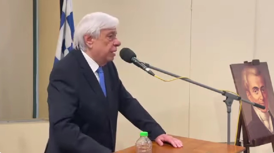Προκόπης Παυλόπουλος: Ο καθοριστικός ρόλος του Ιωάννη Καποδίστρια στην ...