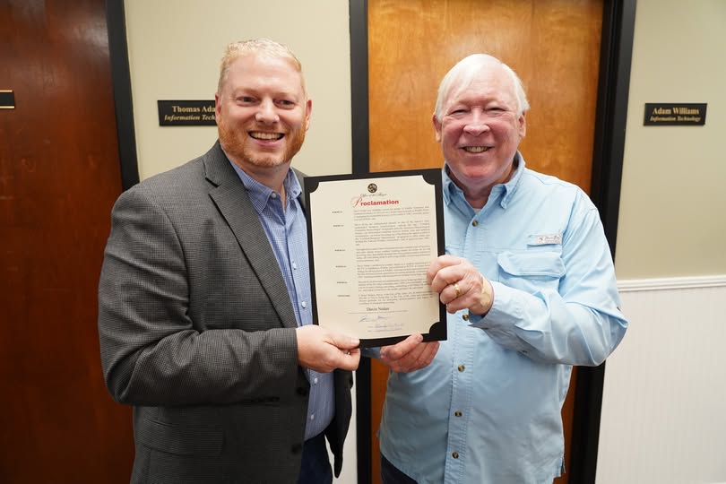 City of Mt. Juliet honors former News 2 meteorologist Davis Nolan