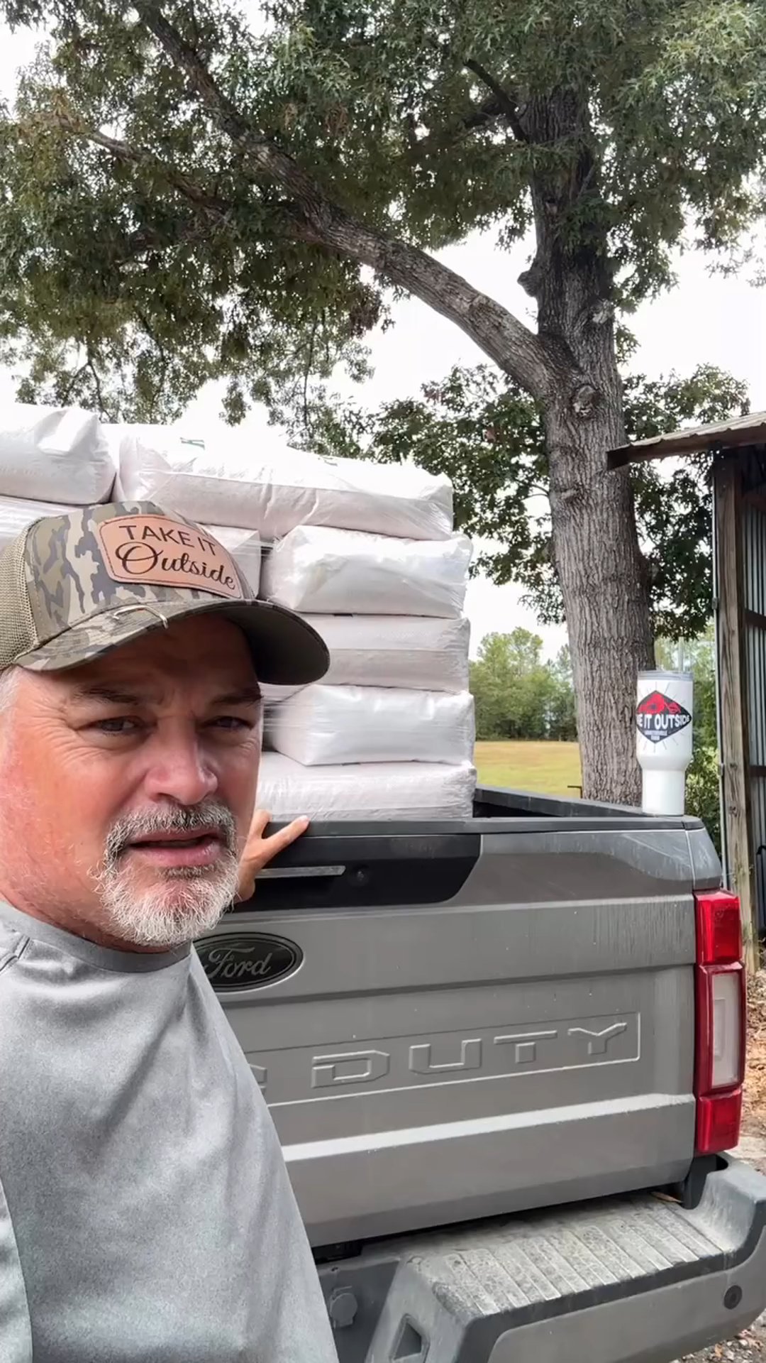 Bags or Barrels for Feed?