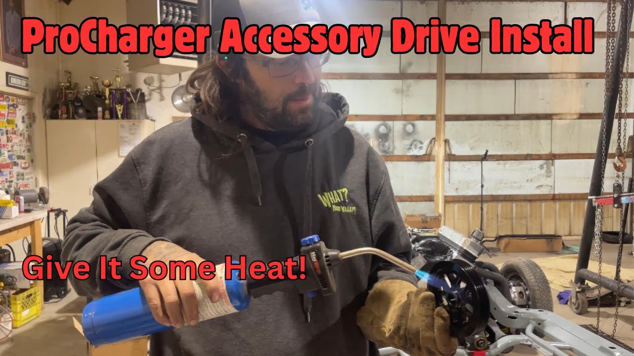 Transforming my big block with ProCharger power!