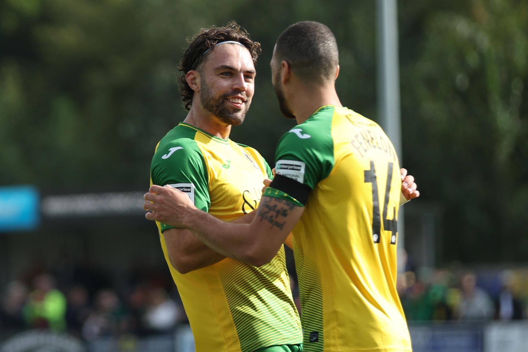 FA Cup: Horsham FC blow two-goal lead in third qualifying round defeat ...