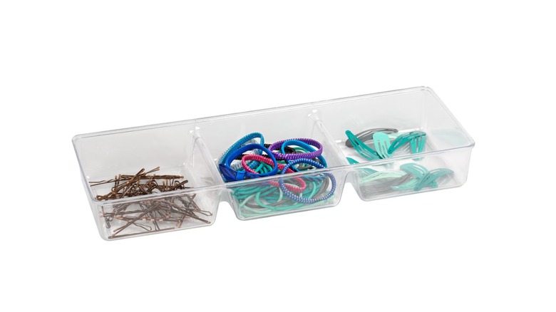 14 Dollar Tree Items To Use As Drawer Dividers & Declutter Your Space