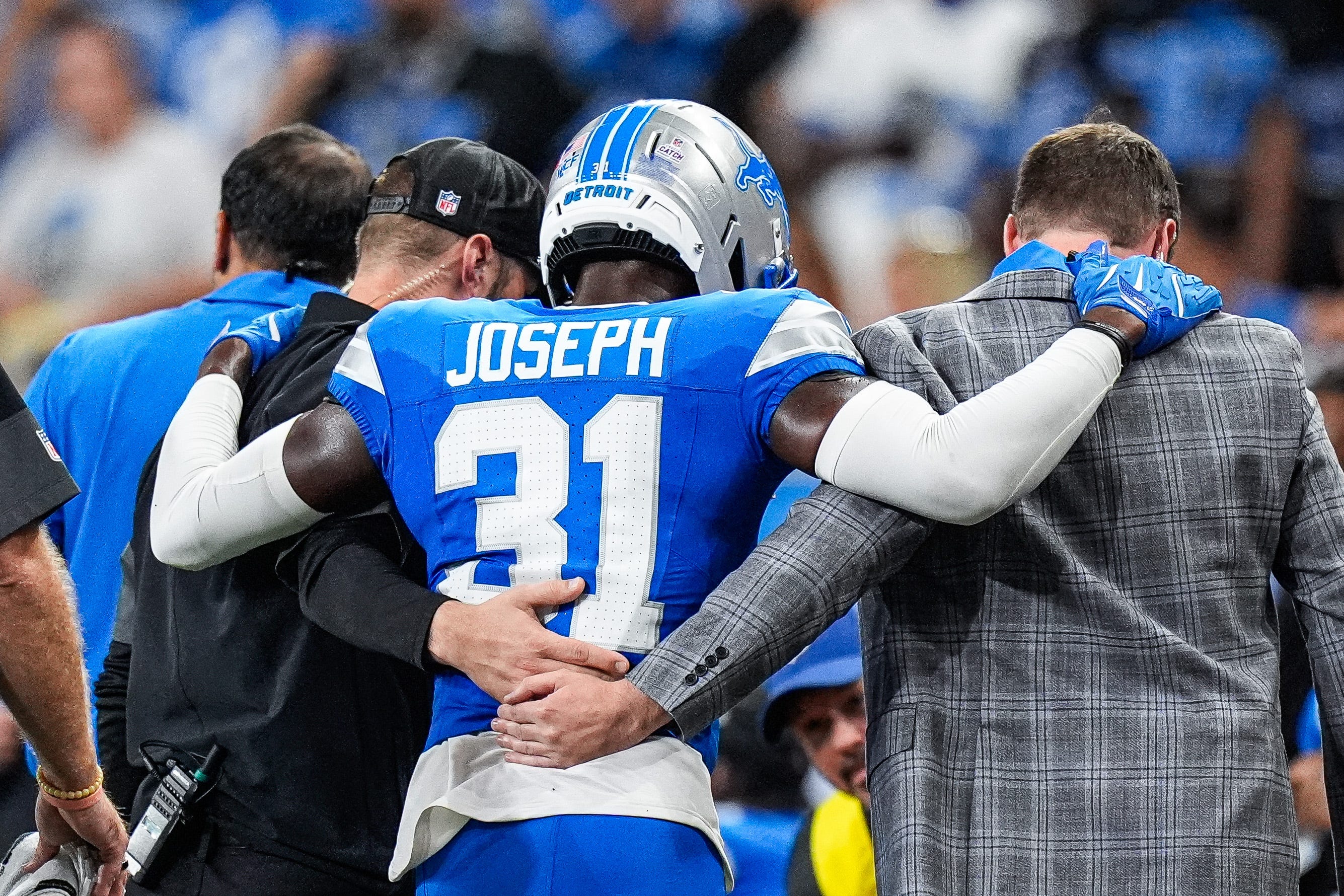 Detroit Lions injury report: Dan Campbell gives status updates on three ...
