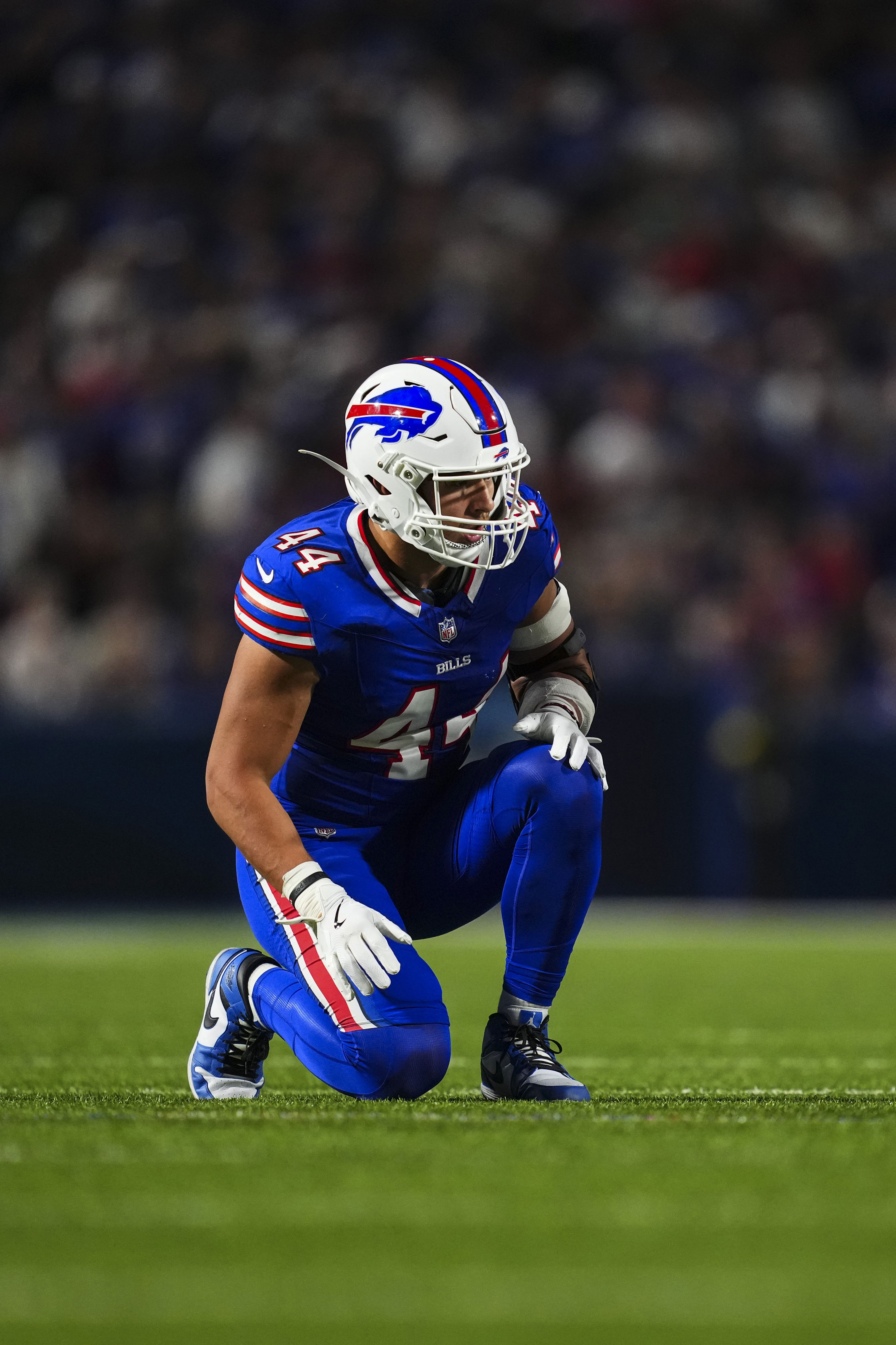 “Buffalo Joe” Andreessen takes advantage of his limited playing time vs ...