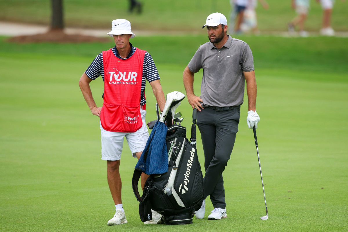 Scottie Scheffler’s Caddie Ted Scott Issues Apology on Sunday