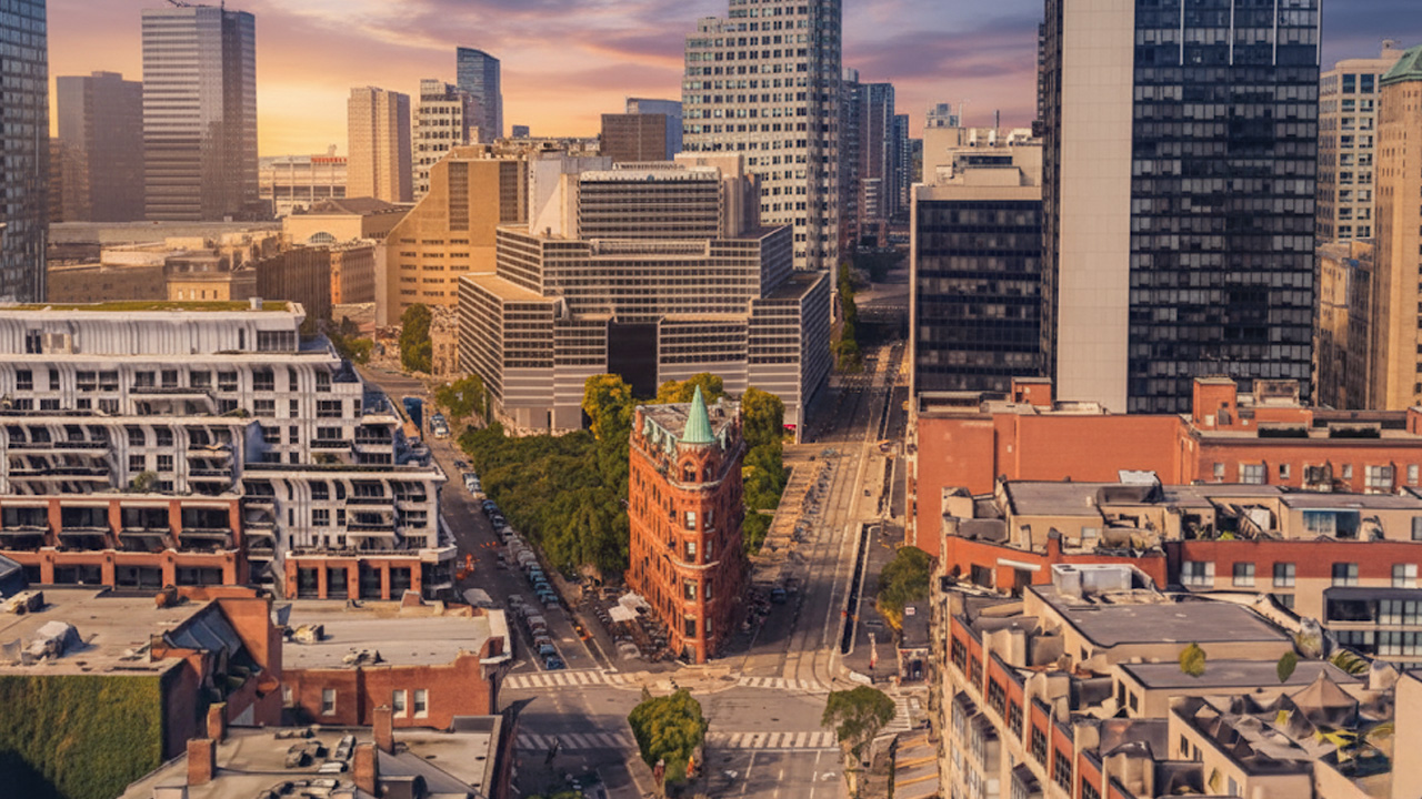 Edificio Gooderham – Recorrido virtual por Toronto, Canadá