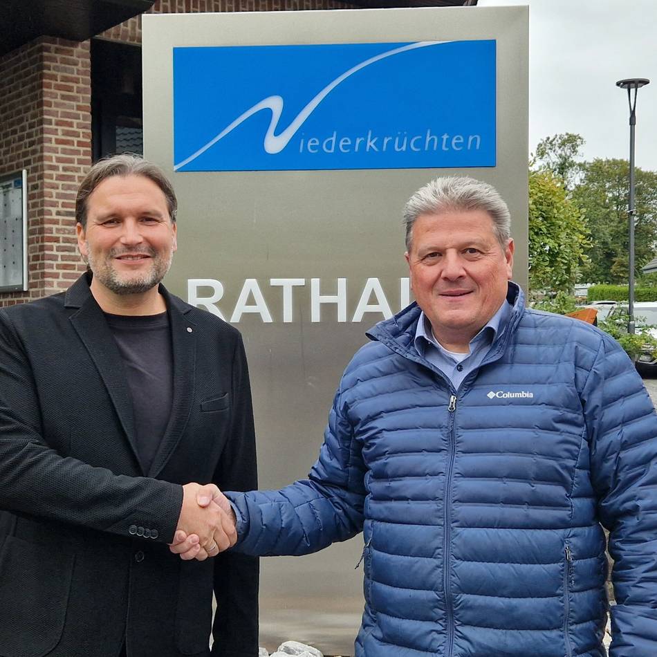Thomas Ricker zieht ins Niederkrüchtener Rathaus ein